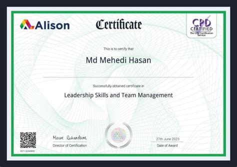 Engr Mehedi Hasan Mscbscmcsamcpocpccnapmpai Certified On