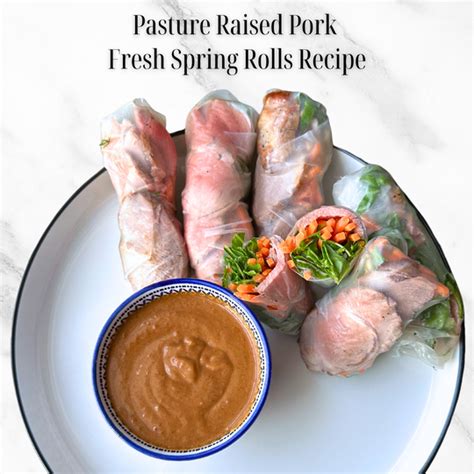 Pasture Raised Pork Recipes 1915 Farm