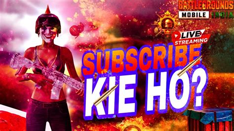 Bgmi Live Road To 2k Boom Baam Bgmi Rush Gameplay With Frinds