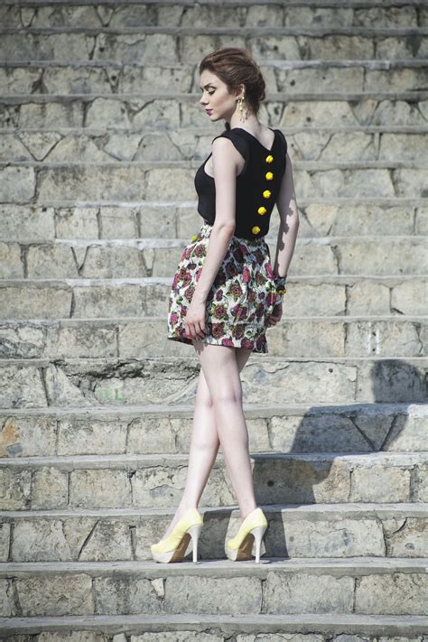 Falda Y Blusa Faldas Blusas Tecnicas Artesanales