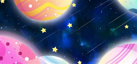 夜空背景图片 夜空背景素材图片 千库网