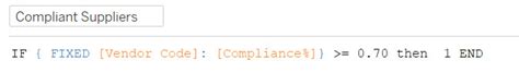 how to create an lod calculation to display count of ids that match