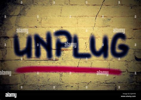 Unplug When Not In Use Hi Res Stock Photography And Images Alamy