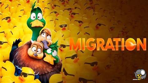 انیمیشن مهاجرت دوبله فارسیmigration 2023 فیلو
