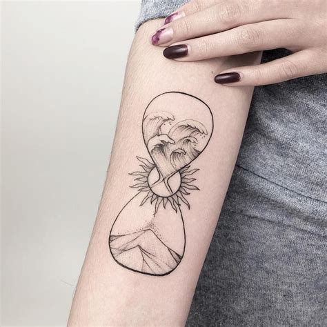 Тату Песочные Часы Значение Эскизы и Идеи Vean Tattoo