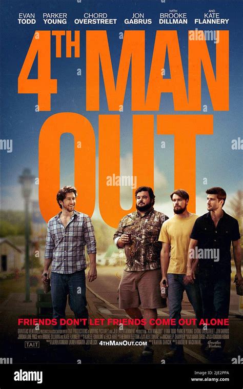 Evan Todd Jon Gabrus Chord Overstreet Parker Young Poster Fourth