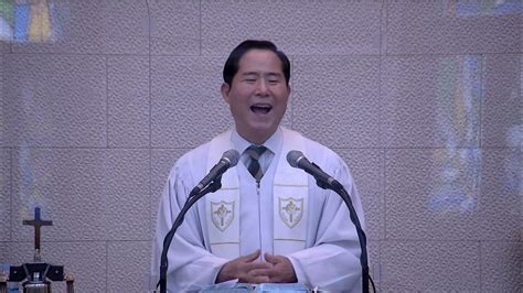 부천감리교회 김학의 목사 2021년 5월 2일 오전 설교 Youtube