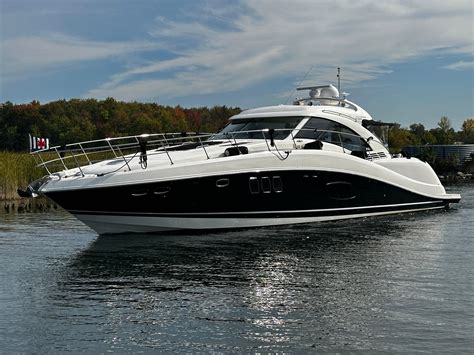 2009 Sea Ray 55 Sundancer Motor Yachts For Sale Yachtworld