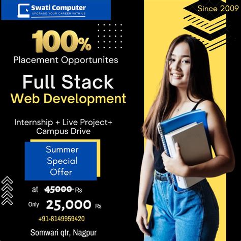 Join Full Stack Course By Top Training Providers Swati Computer Posted On The Topic Linkedin