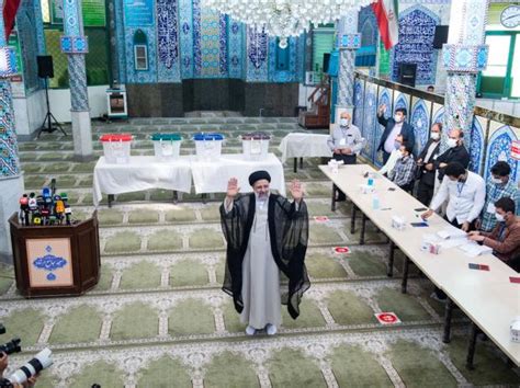Iranian President Raisi Vows Support For Gulf Countries Security