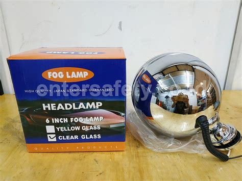 LAMPU KABUT FOG LAMP BAJA LASER INCH PUTIH VOLT