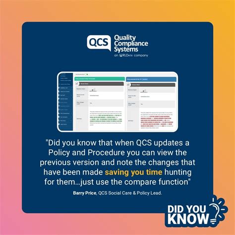 Quality Compliance Systems On Linkedin Didyouknow Gocompare