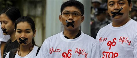 Myanmar Reuters Journalists Guilty Verdict Sends Stark Warning On