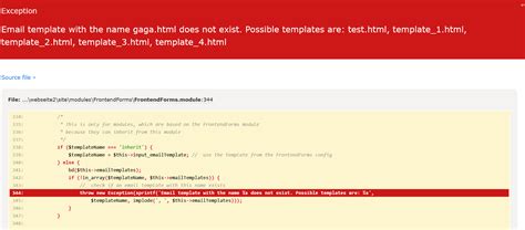 Frontendforms A Module For Creating And Validating Forms On The