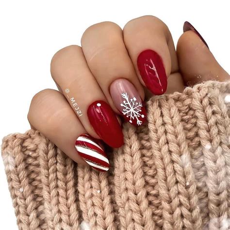 новый год Xmas Nails Festival Nails Stylish Nails