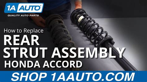 How To Replace Rear Struts 2007 Honda Element Element Honda