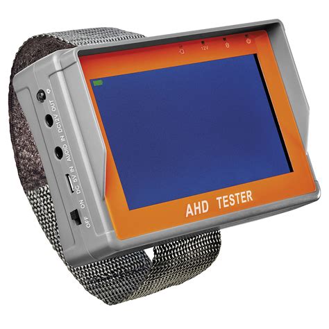 Tester Da Polso Con Monitor Lcd 4 3 Per Settaggio Telecamere