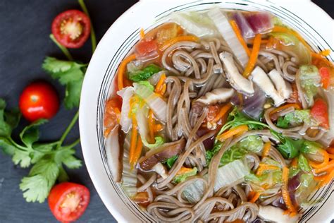 Recipe Healthy Soba Noodle Soup