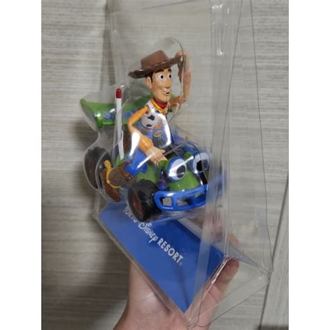 現貨含運 東京迪士尼 Tokyo Disney 玩具總動員 Toy Story 胡迪 Woody 遙控車 玩具車 蝦皮購物