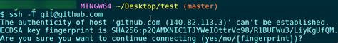 Github Ssh