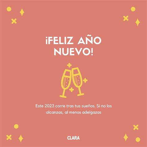 50 Frases Graciosas De Año Nuevo Para Felicitar El 2024 Con Imágenes