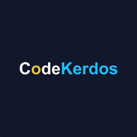 Codekerdos Youtube