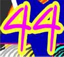 44 Definition Of 44 By The Free Dictionary