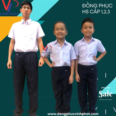 Đồng Phục Học Sinh May Sẵn Công Ty May Vĩnh Phát