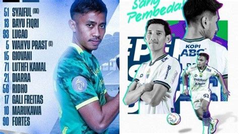KONDISI PSIS Semarang Jelang Duel Persib Bandung Tanda Tanda Sang