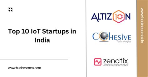 Top 10 Iot Startups In India