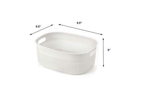 Hanamya Storage Rectangle Bin 3 L