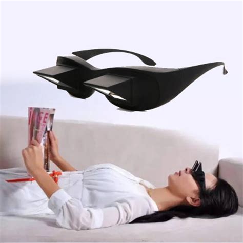 Periscope Horizontal Reading Tv Sit View Glasses On Bed Lie Down Bed