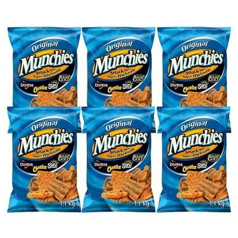 Munchies Original Snack Mix 11 Kg 24 Lbs 6case Crunchy Combo