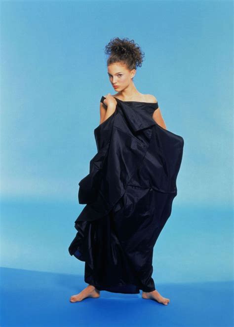 Natalie Portman In Sassy Magazine