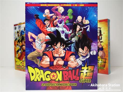 Manga Review De Dragon Ball Super Box 8 La Saga Del Torneo De Poder