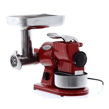 Hachoir à viande combiné FAMA TG RETRO INOX en Promotion AgriEuro