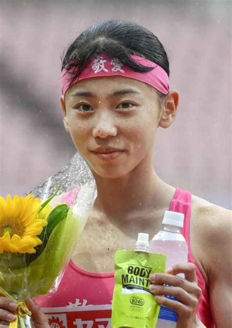 16歳・久保凜が陸上女子800メートルで日本新 19年ぶり塗り替え、日本女子初の1分台 いとこに久保建英を持つ新星 ZakⅡ