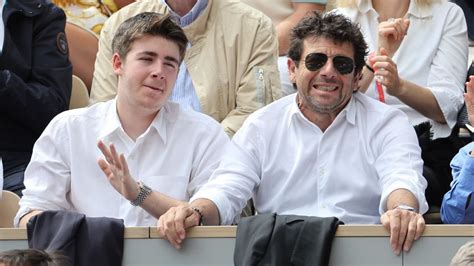Patrick Bruel Son Fils Léon A Déjà 17 Ans Photo Complice Père Fils