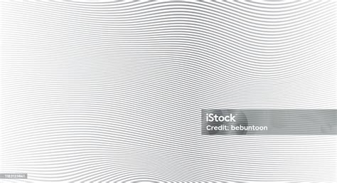黑白波浪條紋背景 簡單的紋理為您的設計eps10 向量插圖背景向量圖形及更多成一排圖片 成一排 具有特定質地 單線 Istock