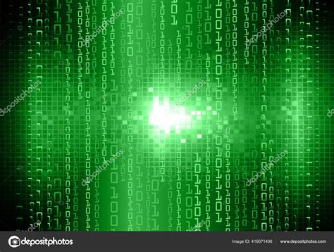 Binary Code Background Numbers Digits Stock Vector Image By Titima