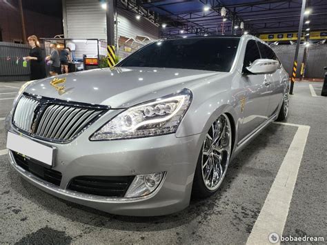 2014 현대 뉴 에쿠스 50 리무진 Vl 500 프레스티지 중고차 보배드림 중고차