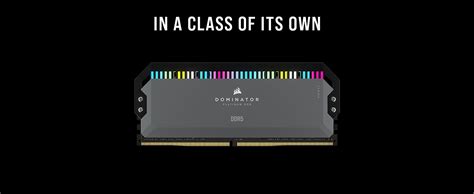 CORSAIR DOMINATOR PLATINUM RGB DDR5 RAM 32GB 2x16GB 6000MHz CL30 AMD
