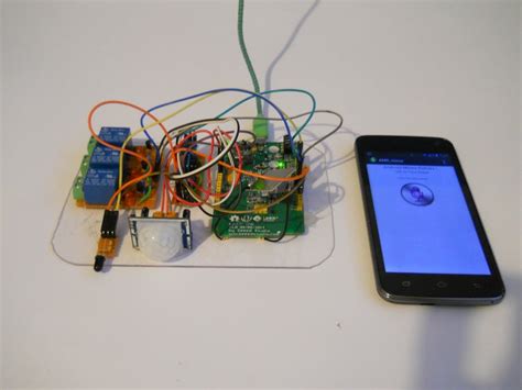 Voice Controlled Home Automation And Security System