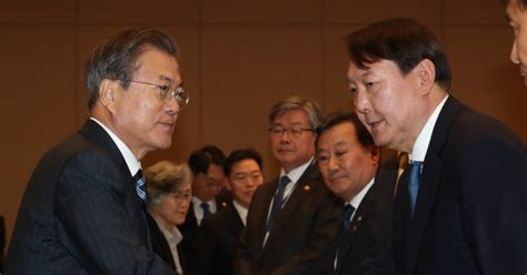 윤석열 당선인 문재인 대통령과 16일 회동mb 사면 건의한다