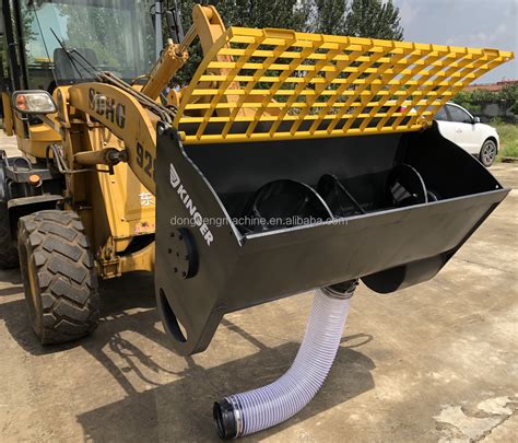 Kinger Hydraulic Mixer Bucket Backhoe Bucket Concrete Mixer Buy