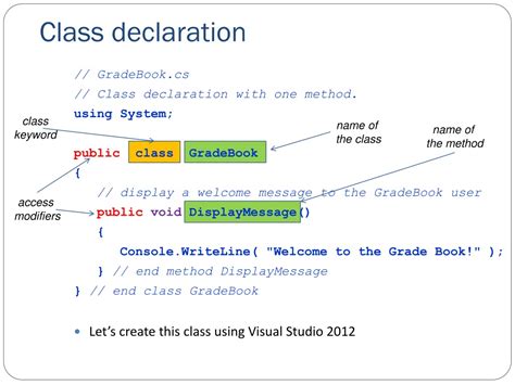 Ppt Classes Methods And Properties Powerpoint Presentation Free