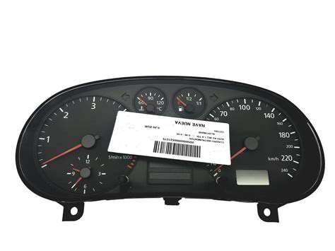 Speedometer Instrument Cluster Audi A3 8L 8L0919860D 110008894001 57624