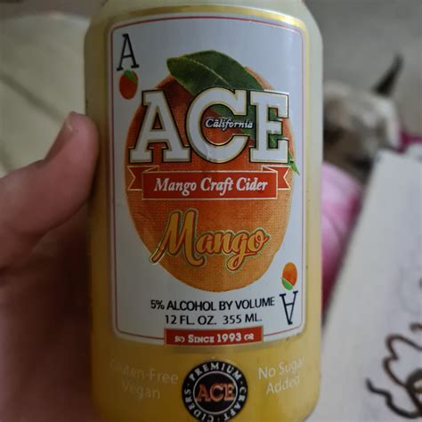 Ace Ace Hard Mango Cider Reviews Abillion