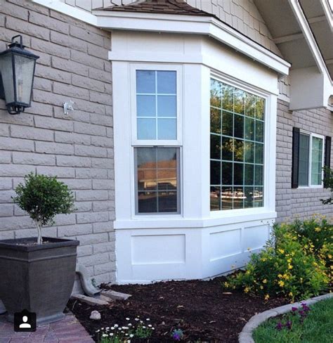 Window Seat Bump Out Remodel Bedroom Bump Out Window House Exterior