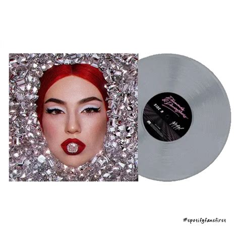 Ava Max Diamonds And Dancefloors Spotify Fan First Exclusive Silver Co